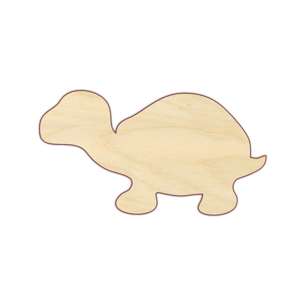 Turtle Turtle Wood Shape 160170