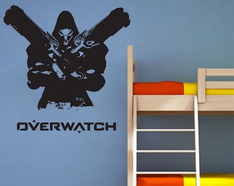 Overwatch decal | Etsy
