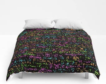 Science bedding | Etsy