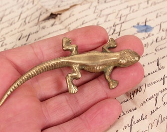 Lizard ornament | Etsy