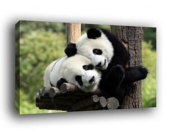 Panda poster | Etsy