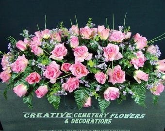 Headstone spray | Etsy