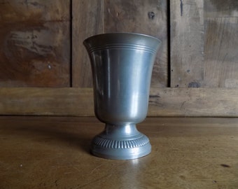 Pewter goblet | Etsy