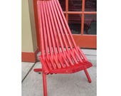 Comfortable handmade folding chairs. by KentuckyStickChairs