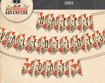 Vintage bunting | Etsy