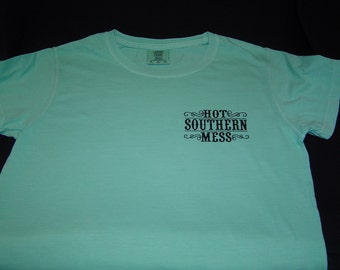 Hot mess shirt | Etsy