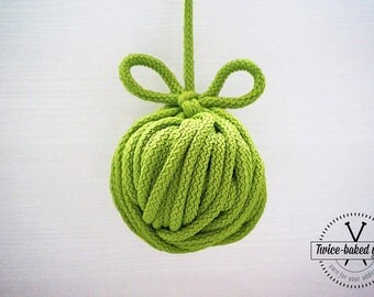 Crochet rope rug | Etsy