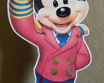 Captain mickey | Etsy