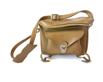 Leather camera bag | Etsy