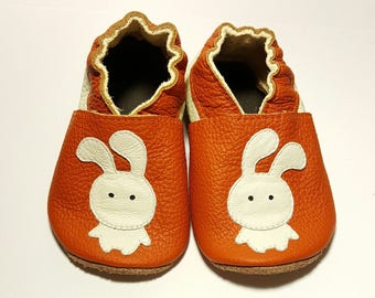 Rabbit slippers | Etsy