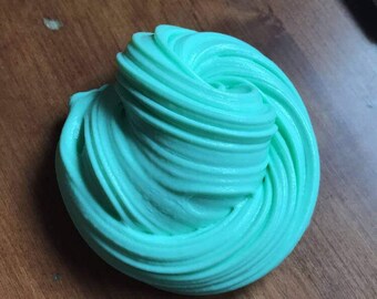Fluffy slime | Etsy