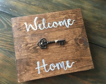 Wood plank frame | Etsy