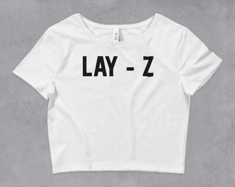 Funny crop top | Etsy