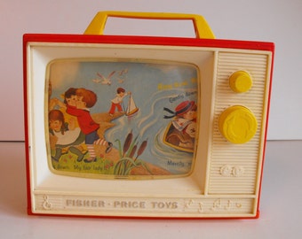 Fisher price tv | Etsy