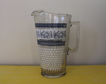 Greek pitcher | Etsy