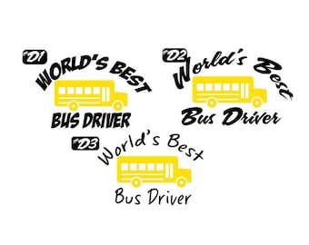 Bus decals | Etsy