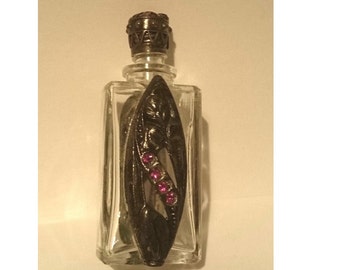 Antique perfume bottles | Etsy