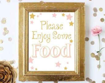 Food table signs | Etsy