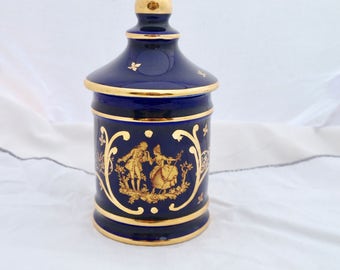 Limoges cobalt blue | Etsy