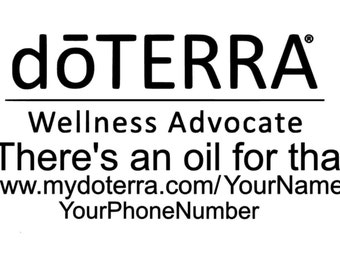 Doterra stickers | Etsy