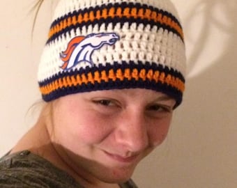 Broncos crochet | Etsy