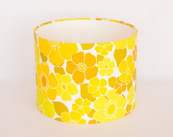 Yellow lamp shade | Etsy