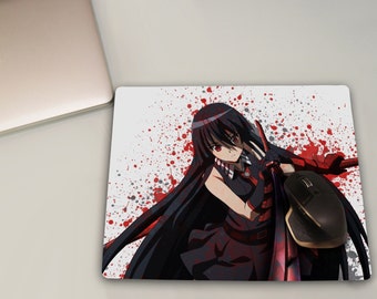 Anime mousepad | Etsy