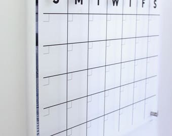 Wall calendar | Etsy