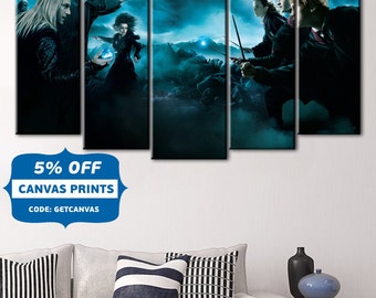 Harry potter wall art | Etsy