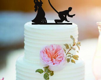 Hooked cake topper | Etsy