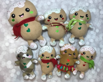 Gingerbread stocking | Etsy