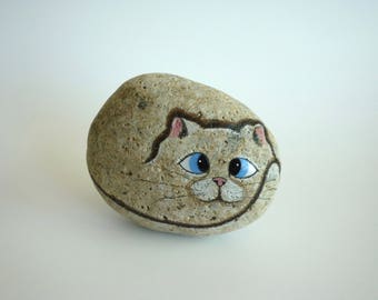 Painted River Rocks and Pebble Art by qvistdesign on Etsy