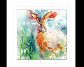 Jen Buckley Art. limited edition animal art by JenBuckleyArt