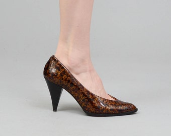 Tortoise shell shoes | Etsy