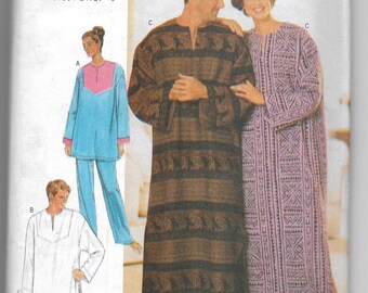 Mens caftan pattern | Etsy