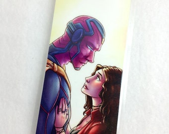 Avengers bookmark | Etsy