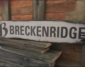 Breckenridge | Etsy