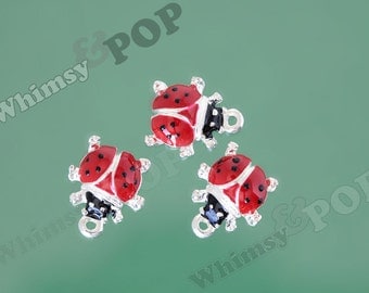 Ladybug charms | Etsy