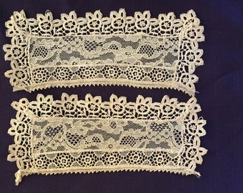 Crochet Victorian Lace Cuff Pattern Lolita Goth Mori