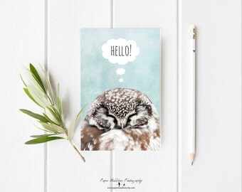 Owl miss you | Etsy
