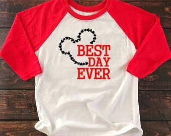 Best day ever disney shirt | Etsy