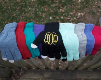 Personalized gloves | Etsy