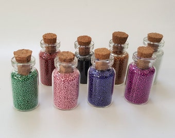 Micro glass beads | Etsy