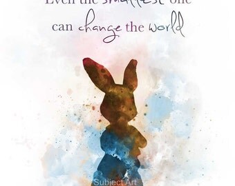 Peter rabbit quote | Etsy
