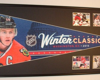 Blackhawks frame | Etsy