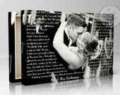 First dance lyrics | Etsy