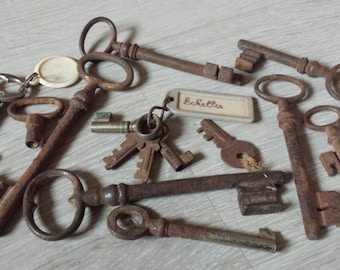 Old keys | Etsy