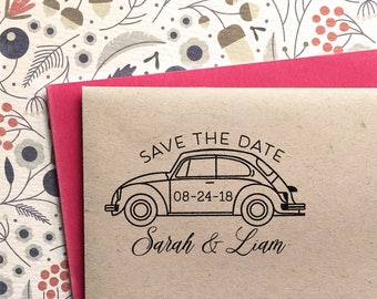 Volkswagen stamp | Etsy