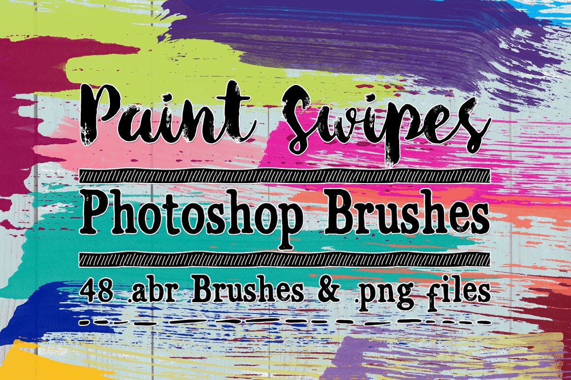 Paint Swipe Photoshop Brushes & Digital Stamps Clip art 48