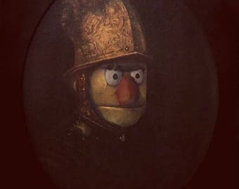 Bert sesame street | Etsy